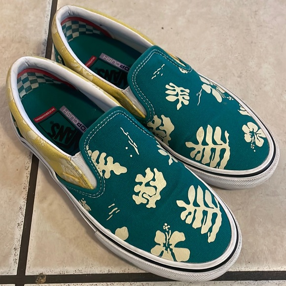 Vans | Shoes | Hawaiian Pattern Vans | Poshmark